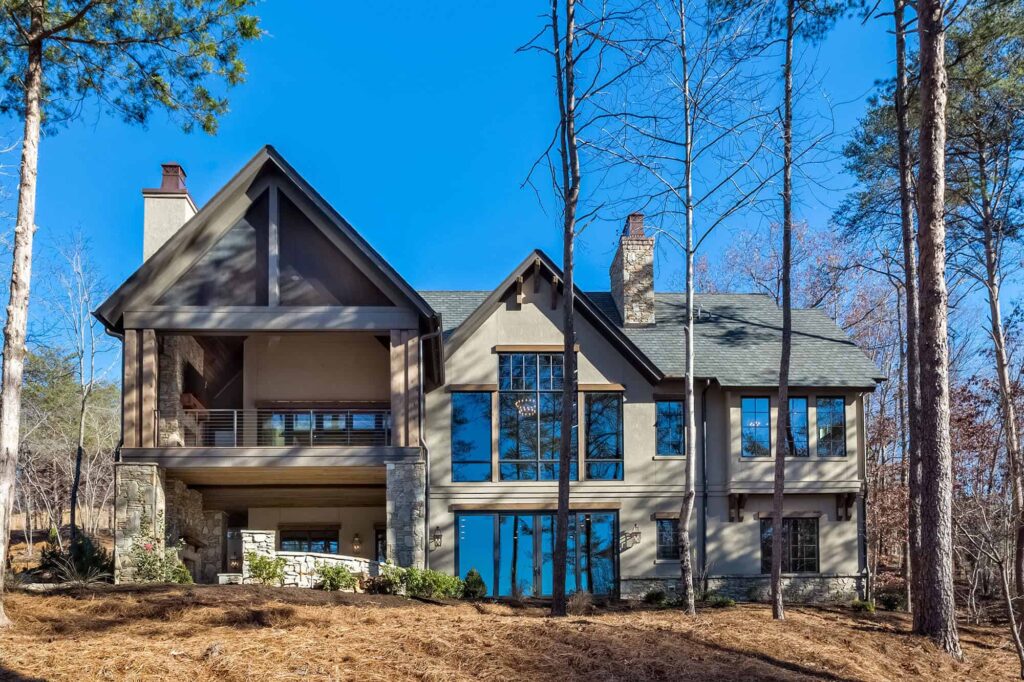The Dockside Showhome | Lake Keowee Custom Homes | Dillard-Jones
